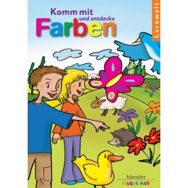 Komm mit und entdecke Farben